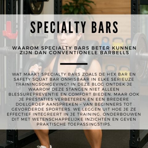 Specialty Bars vs. Conventionele Barbells: Wat is beter?